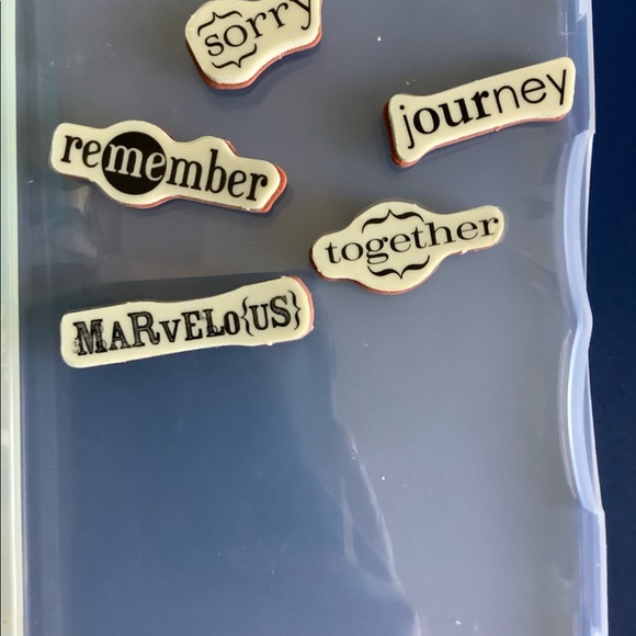 Stampin' Up! | Office | Stampin Up In A Word Stamp Set | Poshmark